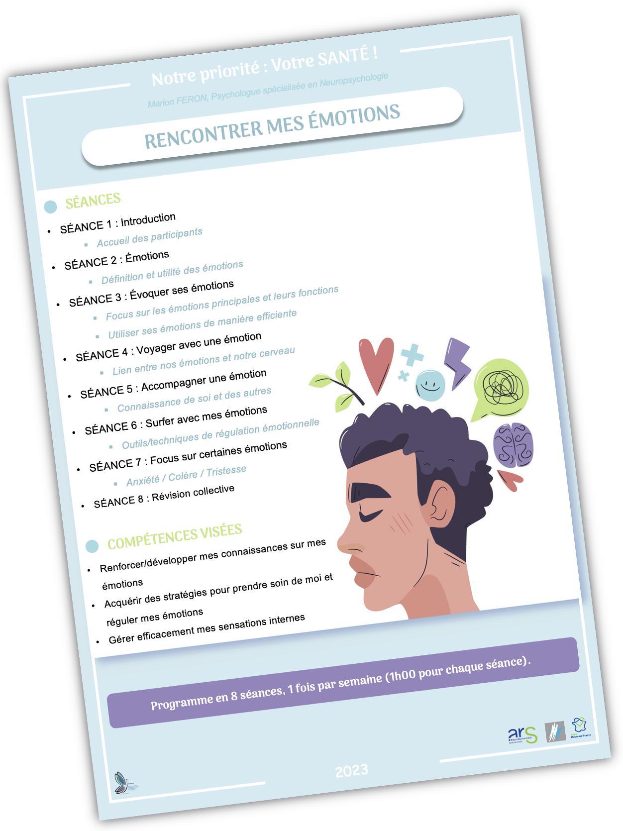 « Rencontrer mes émotions » – CRISALID